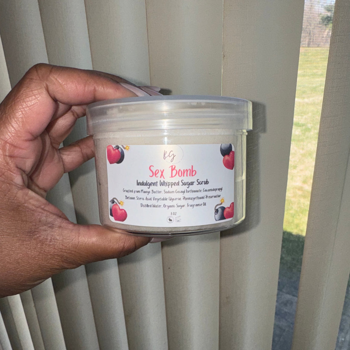 Sex Bomb Whipped Sugar Scrub – Body Goodies